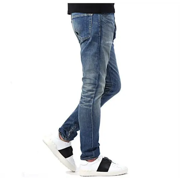 Balmain Belt Loops Jeans