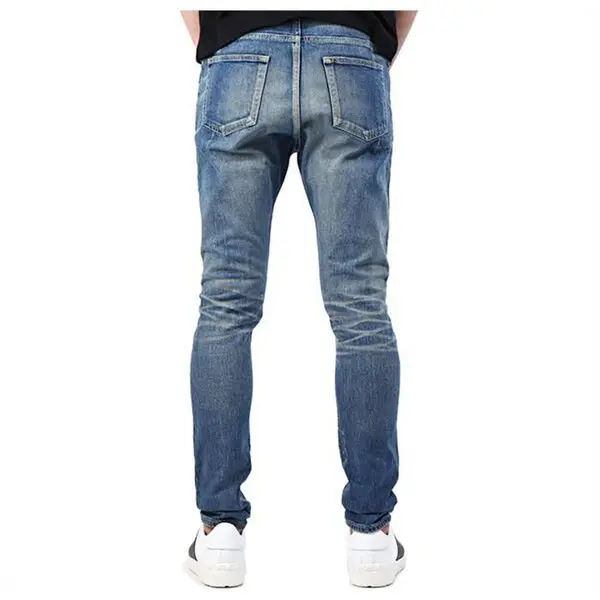 Balmain Belt Loops Jeans
