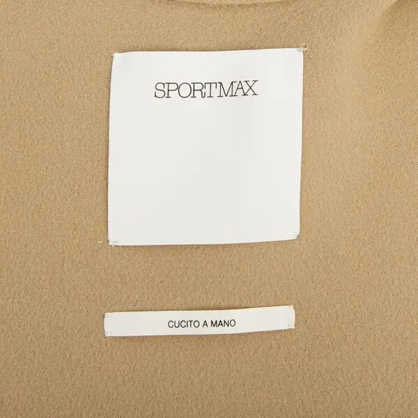 Sportmax Zip-up Long-sleeved Casual Jacket
