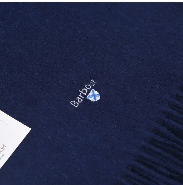 Barbour Logo Scarf