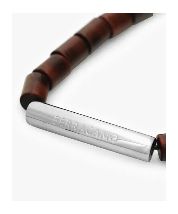 FERRAGAMO Stone Pattern Bracelet