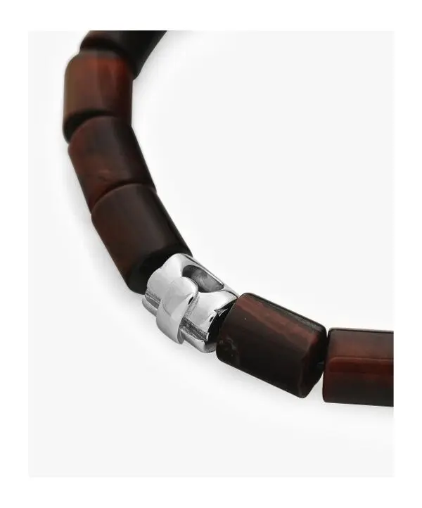 FERRAGAMO Stone Pattern Bracelet