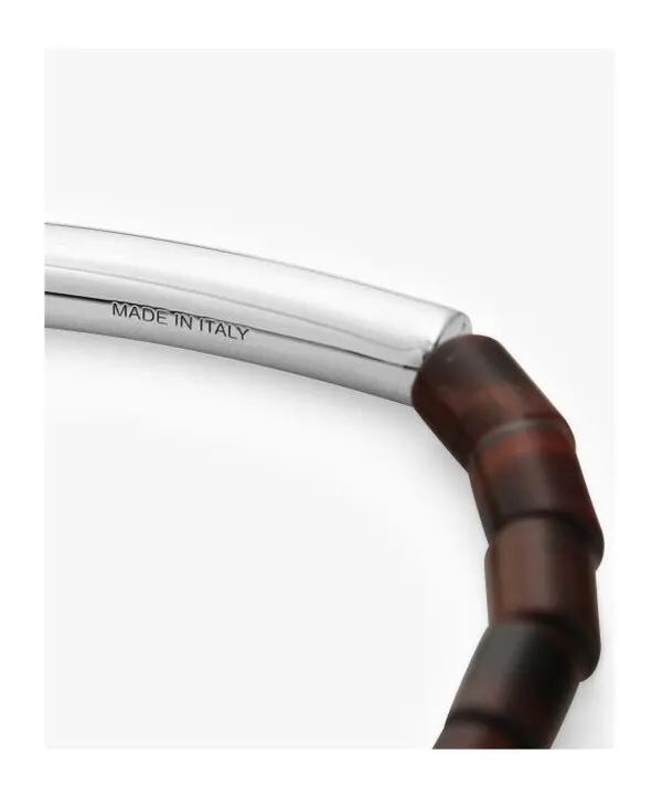 FERRAGAMO Stone Pattern Bracelet