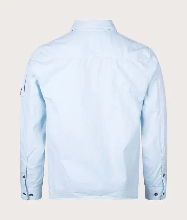 C.P. COMPANY Long Sleeve Casual Jacket - Blue