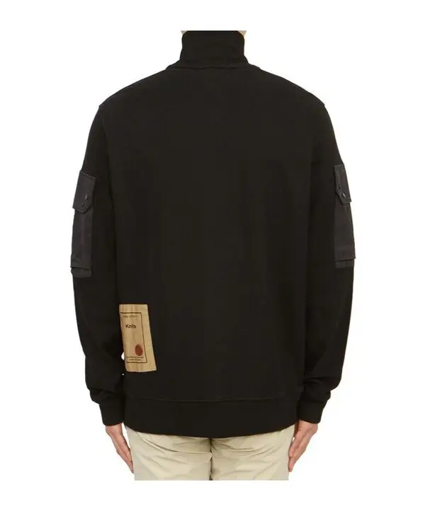 TEN C Long Sleeve Zip-up Jacket