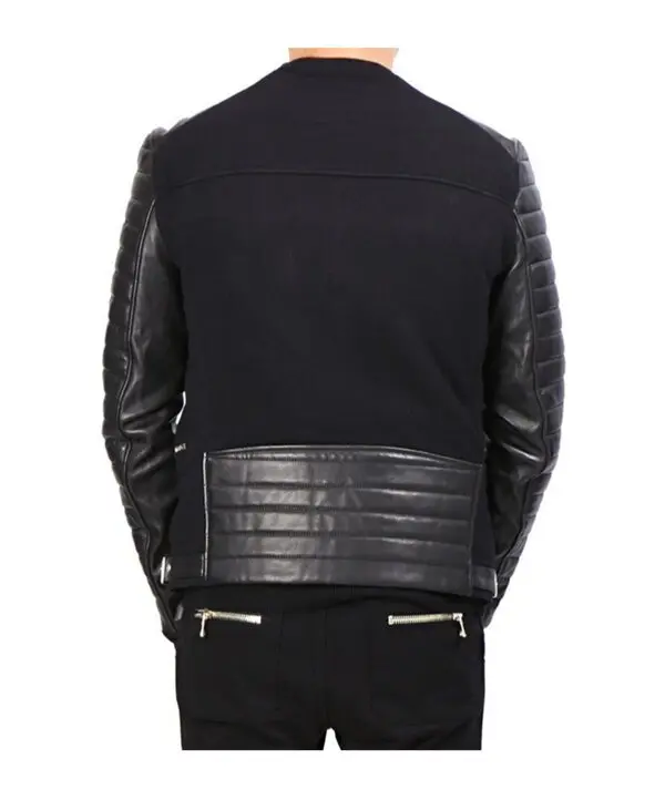 Balmain Long Sleeve Zip Jacket