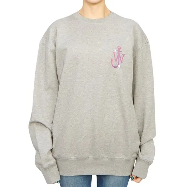 J.W.ANDERSON Long Sleeve Crewneck Sweatshirt