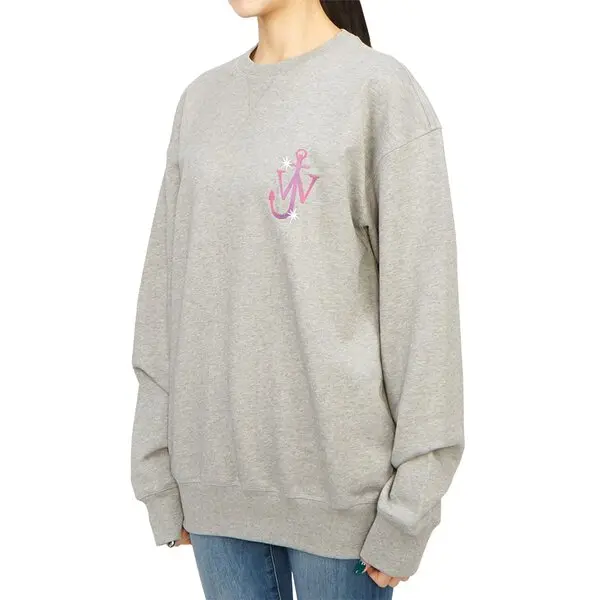 J.W.ANDERSON Long Sleeve Crewneck Sweatshirt