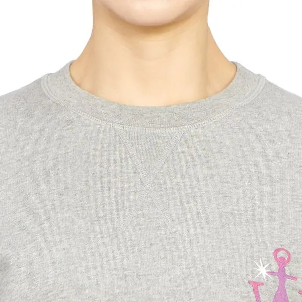 J.W.ANDERSON Long Sleeve Crewneck Sweatshirt