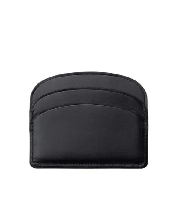 A.p.c. Logo Logo Card Bag