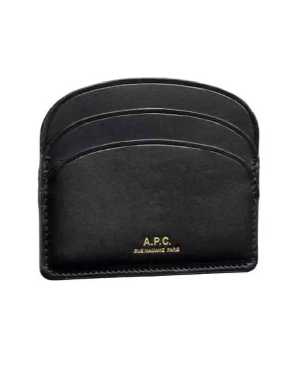 A.p.c. Logo Logo Card Bag