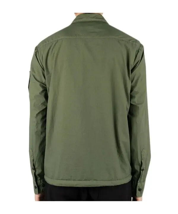 C.P. COMPANY Lightweight Collared Button-down Jacket