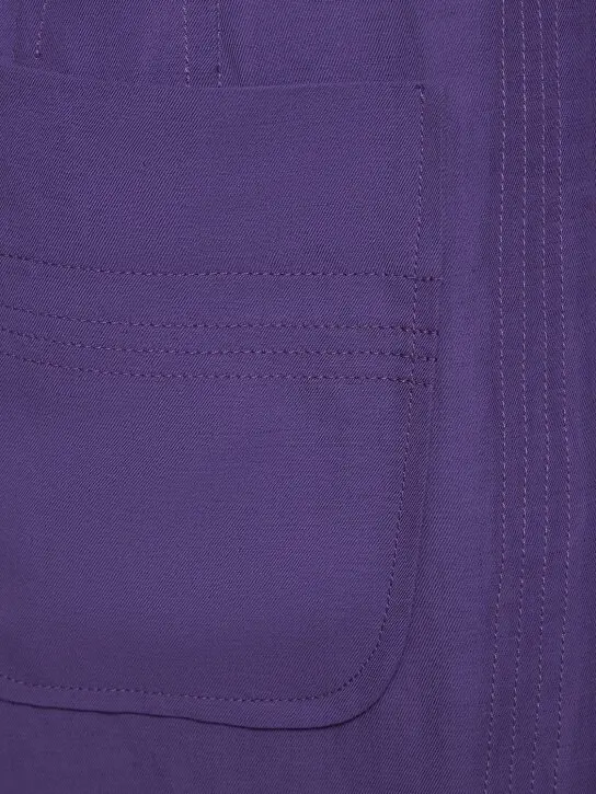 Jacquemus Wide-leg Pleated Trousers