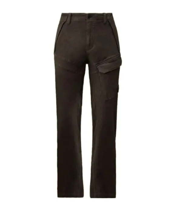 C.P. COMPANY Cargo Pocket Trousers - Black