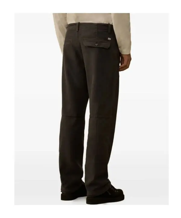 C.P. COMPANY Cargo Pocket Trousers - Black