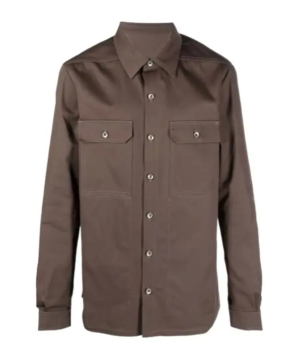 Rick Owens Classic Button-up Shirt