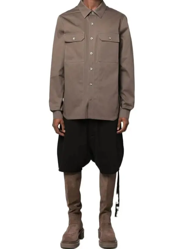 Rick Owens Classic Button-up Shirt