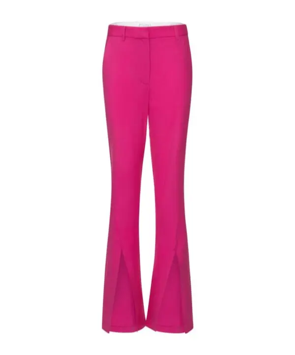 Giuseppe Di Morabito Double Twisted Wool Pants With Slits