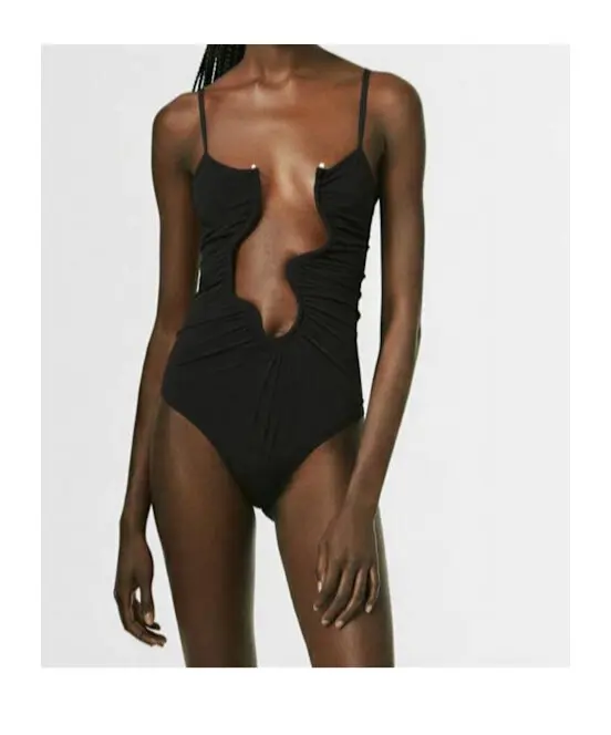 Christopher Esber Salacia One Piece Swimsuit - Black