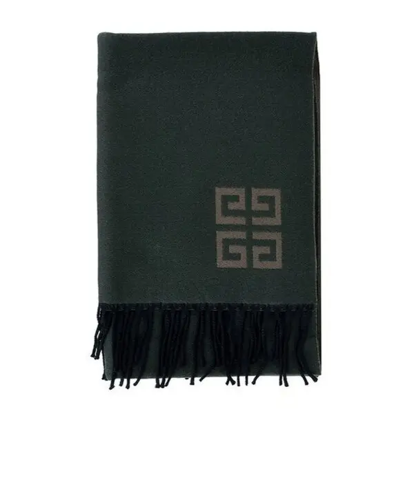 Givenchy Fringed Scarf