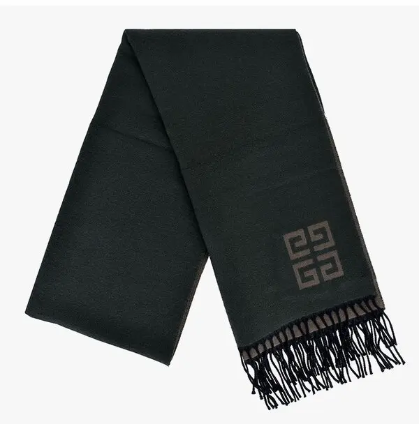 Givenchy Fringed Scarf