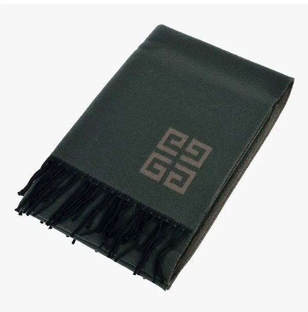 Givenchy Fringed Scarf