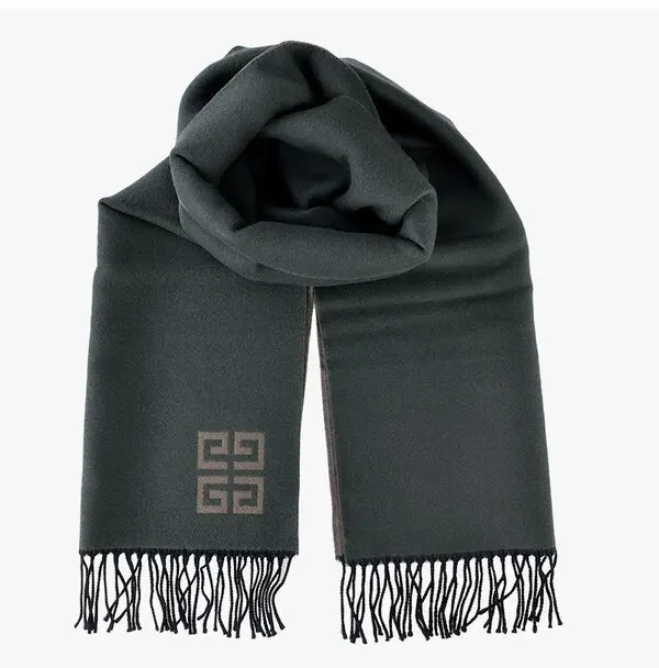 Givenchy Fringed Scarf