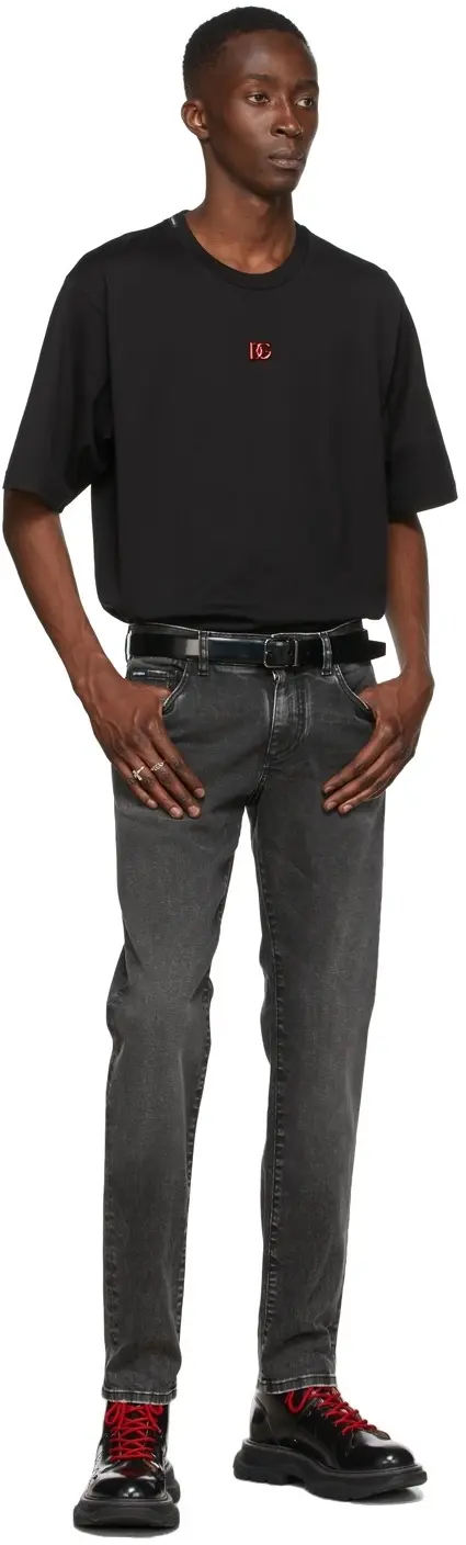 Dolce & Gabbana Logo Short-sleeved T-shirt