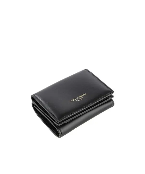 Dolce & Gabbana Monreal Logo-print Leather Wallet