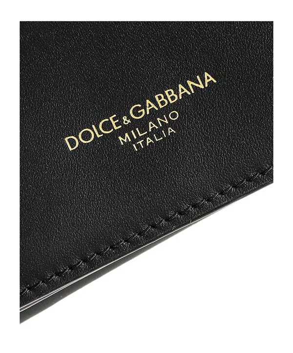 Dolce & Gabbana Monreal Logo-print Leather Wallet