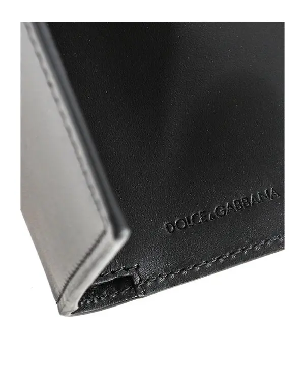 Dolce & Gabbana Monreal Logo-print Leather Wallet