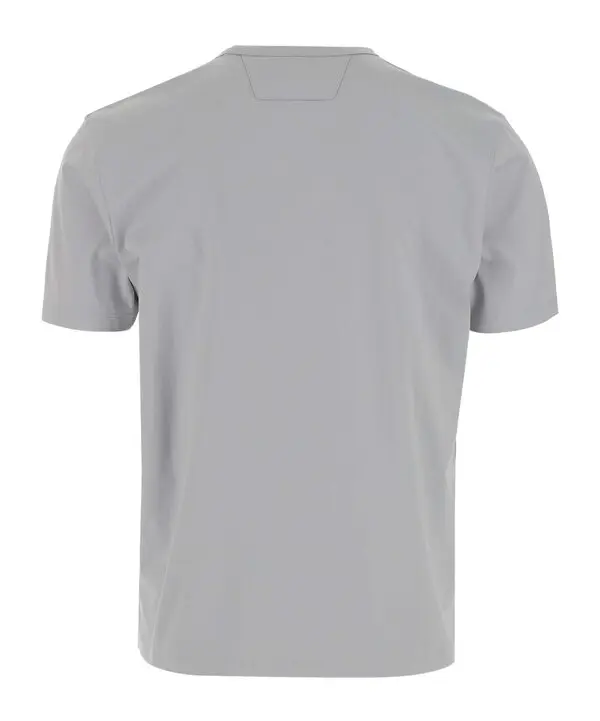 C.P. COMPANY Logo-print Cotton T-shirt