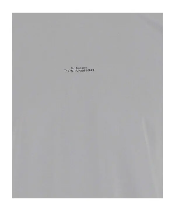 C.P. COMPANY Logo-print Cotton T-shirt