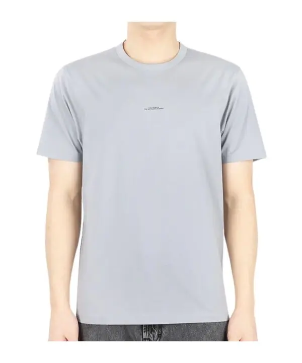 C.P. COMPANY Logo-print Cotton T-shirt