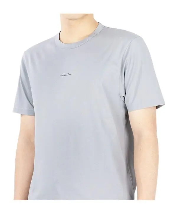 C.P. COMPANY Logo-print Cotton T-shirt