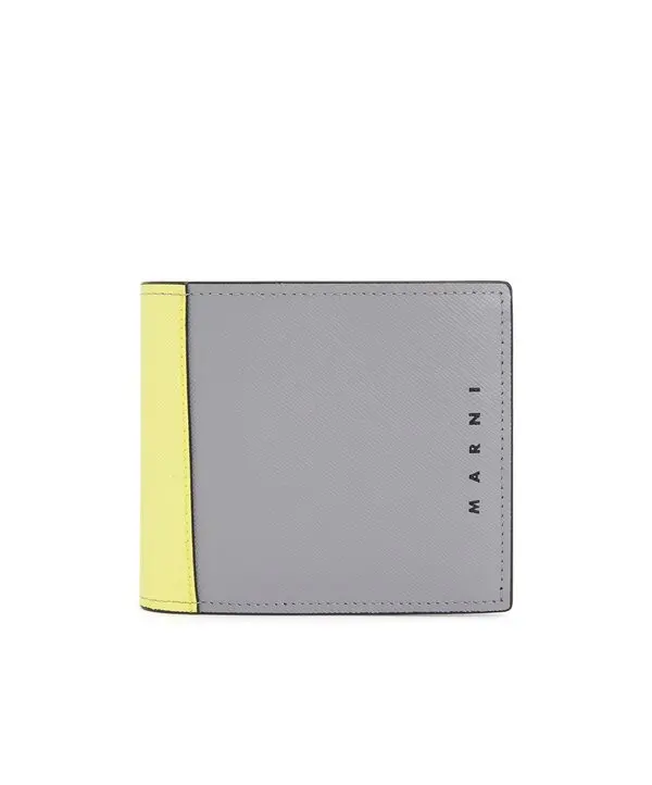 Marni Two-tone Bi-fold Wallet