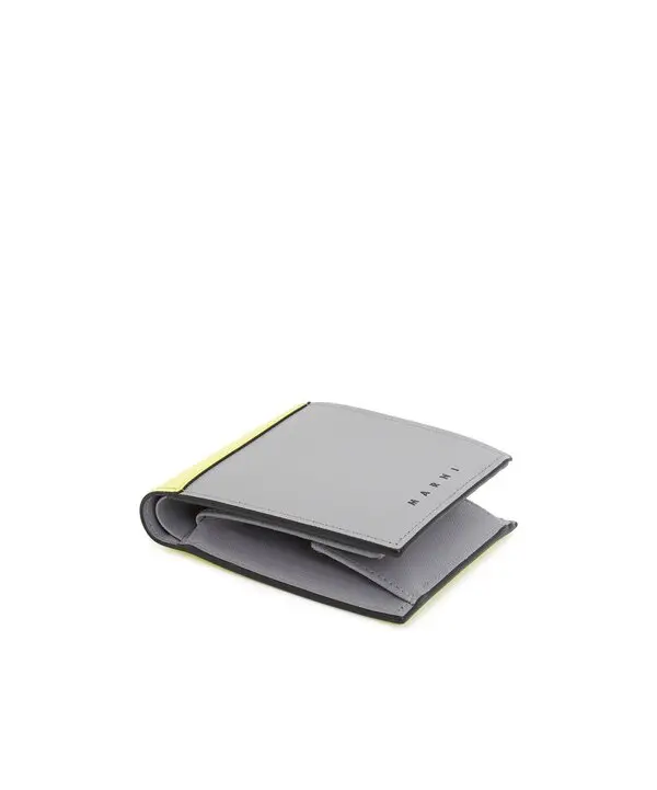 Marni Two-tone Bi-fold Wallet