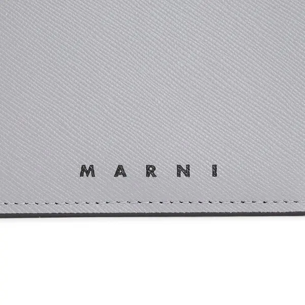 Marni Two-tone Bi-fold Wallet