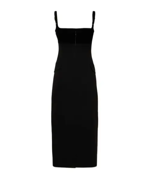 Tory Burch Crepe Medium-length Suspender Dress