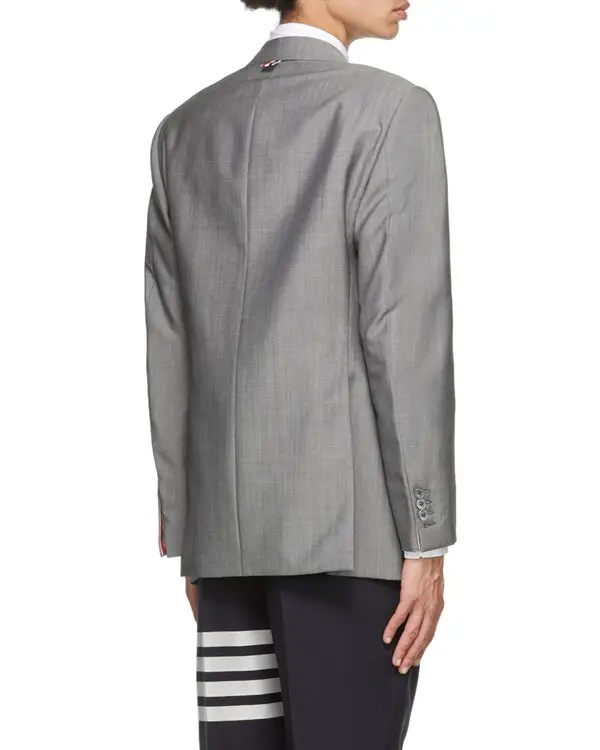 Thom Browne Wide Lapel Sport Coat