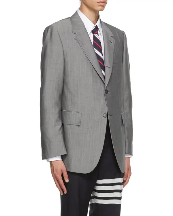 Thom Browne Wide Lapel Sport Coat