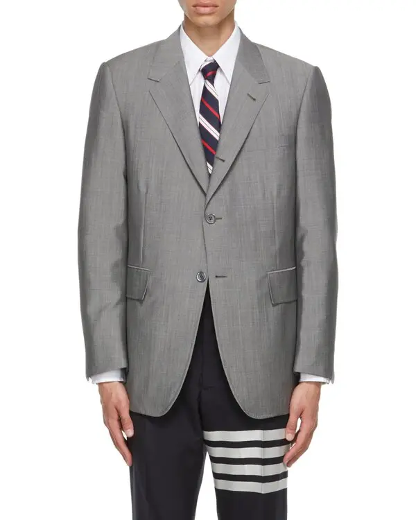 Thom Browne Wide Lapel Sport Coat