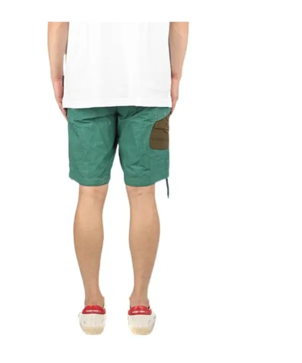 C.P. COMPANY Logo-patch Cotton Shorts