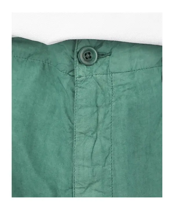C.P. COMPANY Logo-patch Cotton Shorts