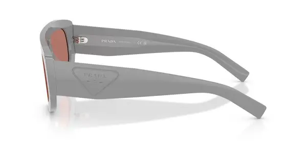 Prada Geometric Frame Full Rim Sunglasses