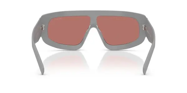 Prada Geometric Frame Full Rim Sunglasses