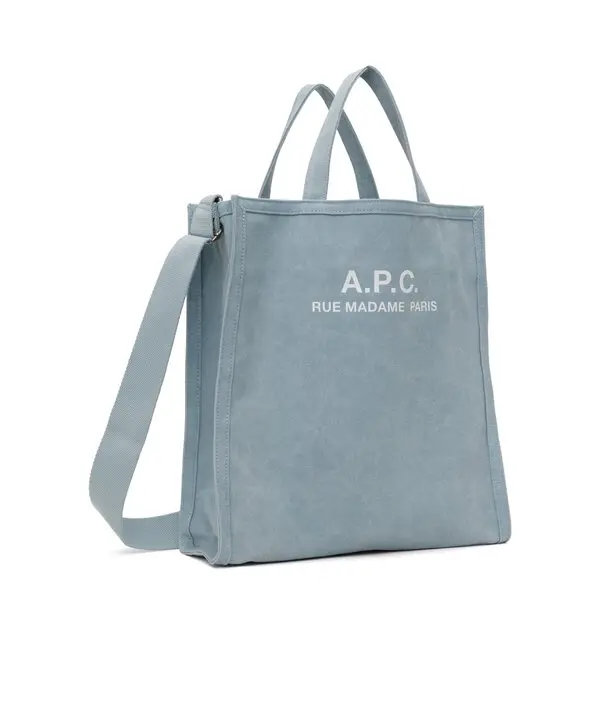 A.p.c. Double Handle Shoulder Bag