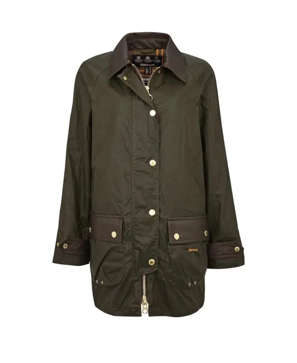 Barbour Embroidered Casual Jacket