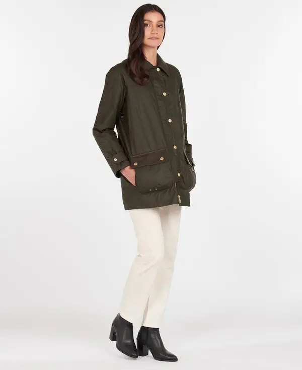 Barbour Embroidered Casual Jacket