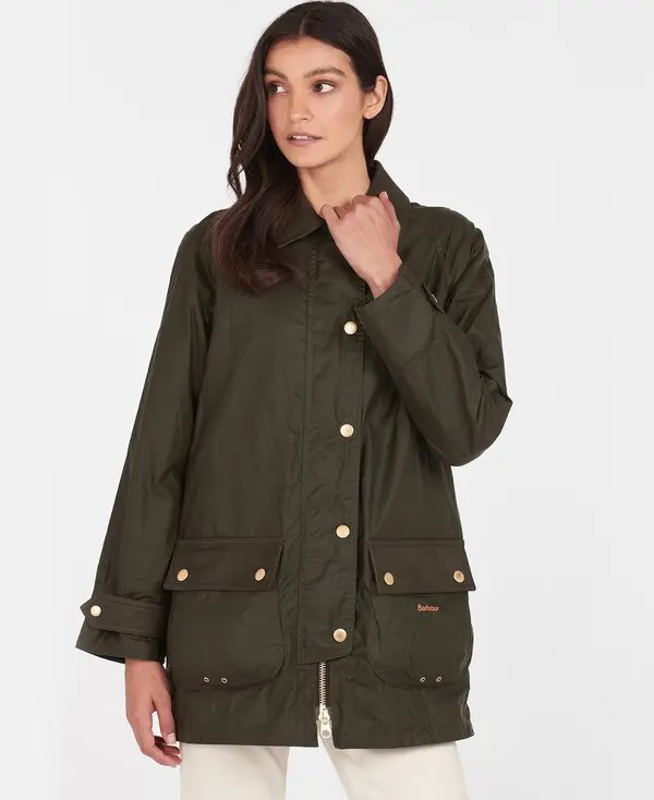 Barbour Embroidered Casual Jacket